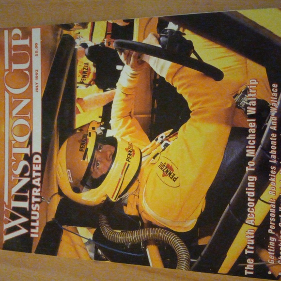 Nascar | Other | Winston Cup Illustrated From July 993 | Poshmark